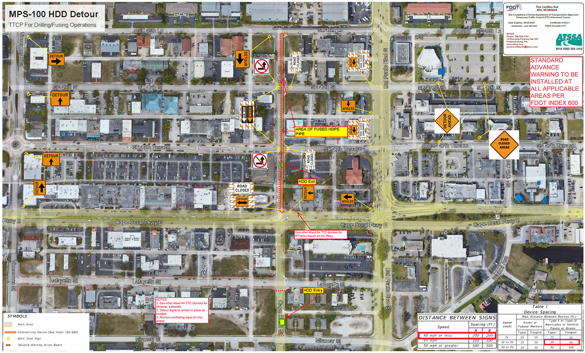 Notices – Cape Coral Force Main
